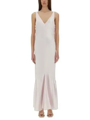 Sportmax Long Dress Katia - Pink