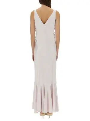 Sportmax Long Dress Katia - Pink