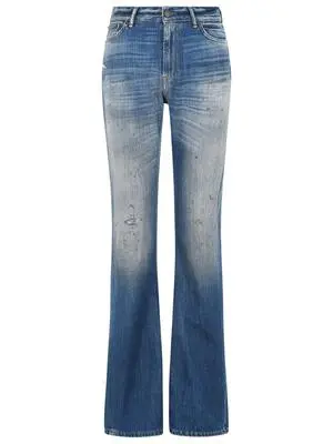 Acne Studios ACNE STUDIOS Cotton Jeans Blue