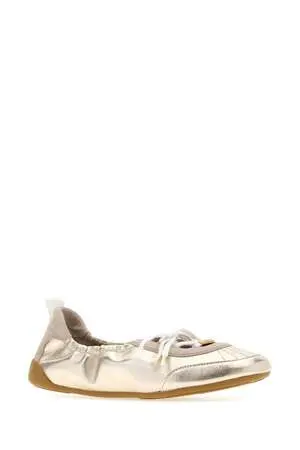 Chloé Leather Kick Ballerinas