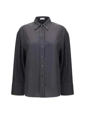 Brunello Cucinelli Virgin Wool Shirt
