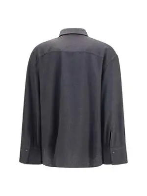 Brunello Cucinelli Virgin Wool Shirt
