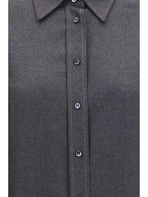 Brunello Cucinelli Virgin Wool Shirt