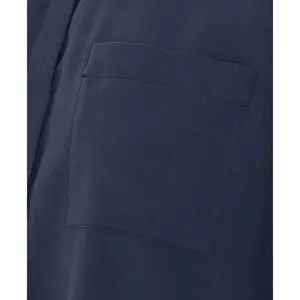 Max Mara Siamese Silk Shirt - Blue