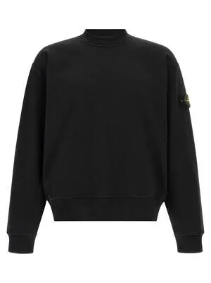 Stone Island Badge Sweatshirt