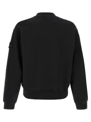 Stone Island Badge Sweatshirt