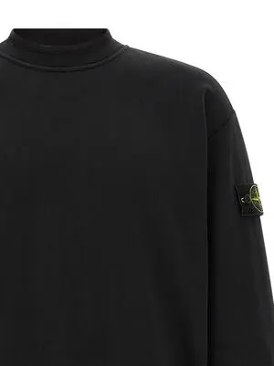 Stone Island Badge Sweatshirt