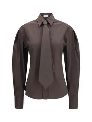 Brunello Cucinelli Stretch Cotton Shirt