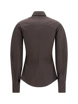 Brunello Cucinelli Stretch Cotton Shirt