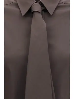 Brunello Cucinelli Stretch Cotton Shirt