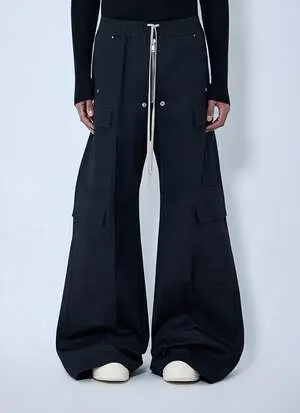 Rick Owens Cargobelas Pants - Black