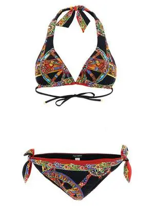 Dolce & Gabbana Carretto' Bikini - Multicolor