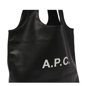 A.p.c. Ninon Tote Bag - Black