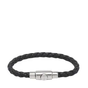 FERRAGAMO Braided Bracelet - Black