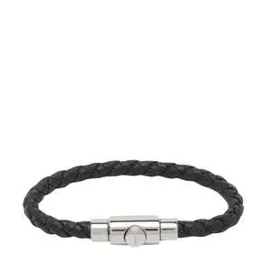 FERRAGAMO Braided Bracelet - Black