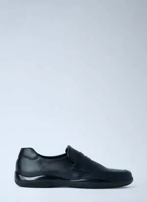 Prada Leather Loafers