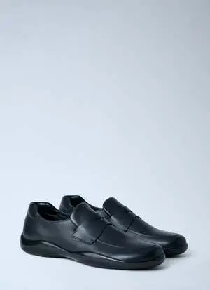 Prada Leather Loafers