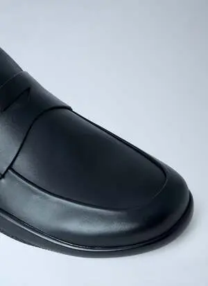 Prada Leather Loafers
