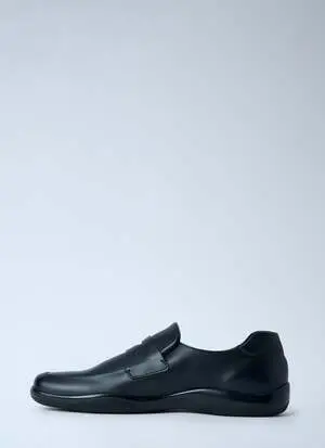 Prada Leather Loafers
