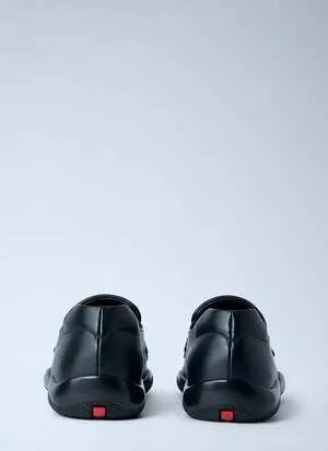 Prada Leather Loafers