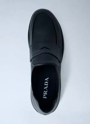 Prada Leather Loafers