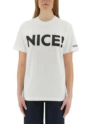 Moschino T-shirt Nice
