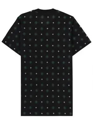 Moschino Short Sleeve T-shirt With Print - Black
