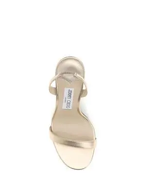 JIMMY CHOO Jenn Sandals - Gold