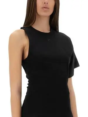 COURREGES Cotton T-shirt