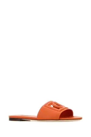 Dolce & Gabbana Nappa Leather Slippers