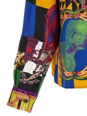 Versace Medusa Collage' Shirt