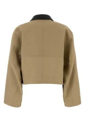 Givenchy Beige Cotton Blend Jacket