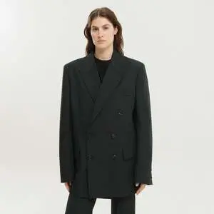 1989 STUDIO Wool Blazer - Green