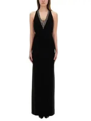 Max Mara Century Dress - Black