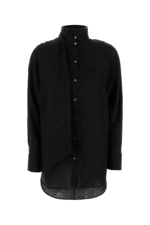 FERRAGAMO Silk Shirt