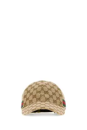 Gucci Gg Fabric Baseball Cap - Multicolor