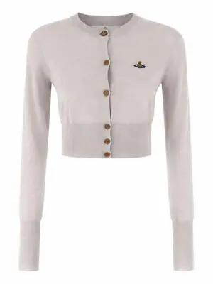 VIVIENNE WESTWOOD Cardigan Bea - Gray