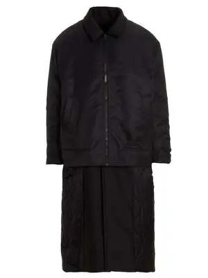 Valentino Garavani Pink Pp Collection Reversible Long Coat