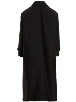 Valentino Garavani Pink Pp Collection Reversible Long Coat