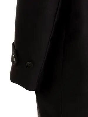 Valentino Garavani Pink Pp Collection Reversible Long Coat