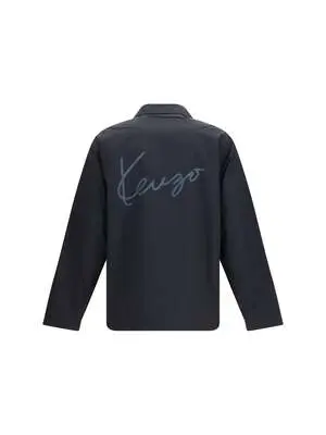 Kenzo Lightweight Cotton And Nylon Jacket