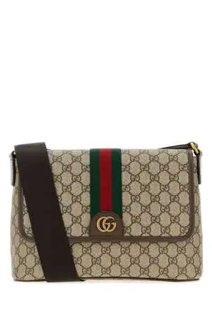 Gucci Gg Canvas Medium Ophidia Crossbody Bag - Multicolor