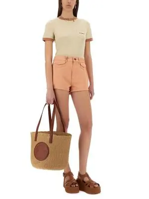 Chloé Cotton Shorts