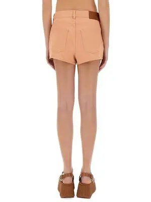 Chloé Cotton Shorts