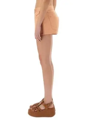 Chloé Cotton Shorts