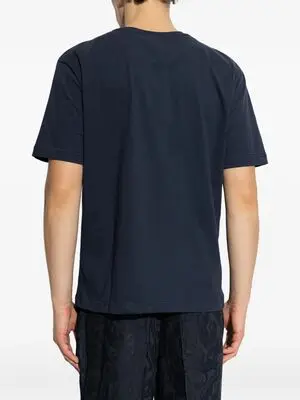 Etro Pegaso Embroidery Cotton T-shirt
