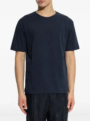 Etro Pegaso Embroidery Cotton T-shirt