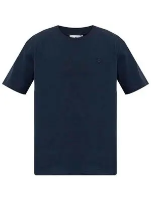 Etro Pegaso Embroidery Cotton T-shirt - Blue