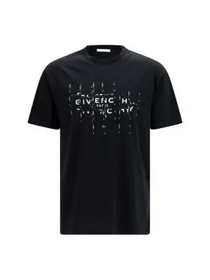 Givenchy Photographic Negative Cotton T-shirt