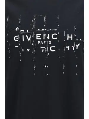Givenchy Photographic Negative Cotton T-shirt